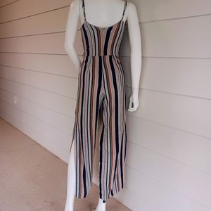 Monteau | Pants & Jumpsuits | Monteau Wide Leg Lightweight Jumpsuit ...